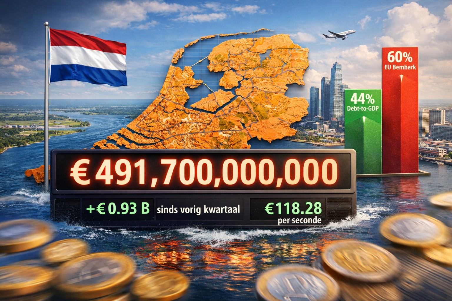 Netherlands National Debt in 2025: What the Live Counter Shows (and ...